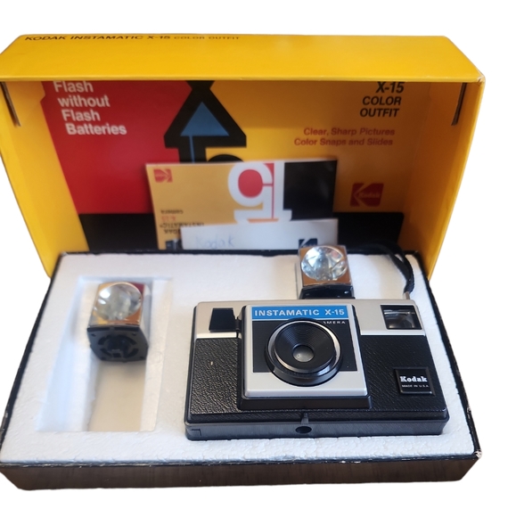 Kodak | Cameras, Photo & Video | Vintage Kodak Instamatic X5 Camera And ...